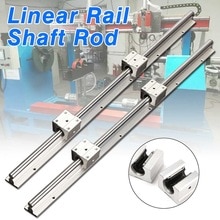 SBR12-600mm 12MM Support Linear Bearing Rail Shaft... – Grandado