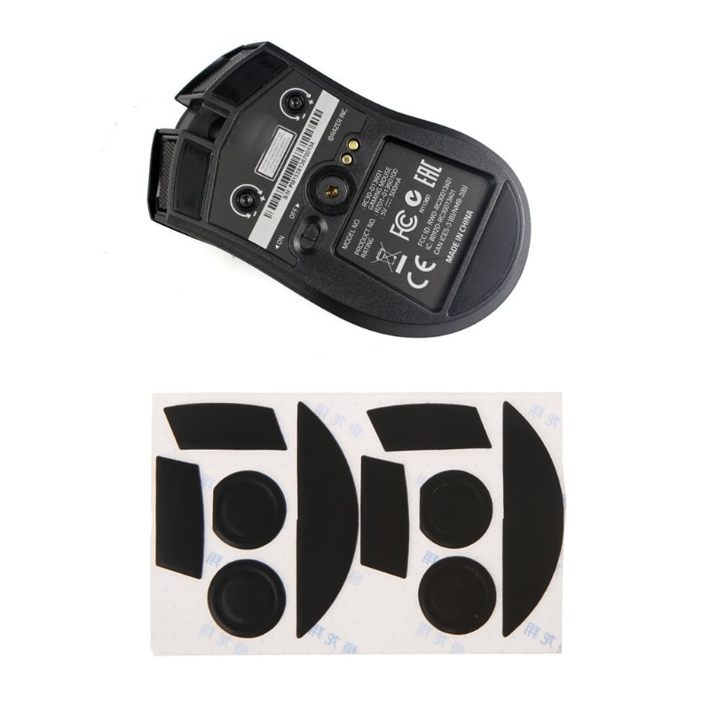 2 Sets 0.6mm Thickness Mouse Feet Skates for Razer... – Grandado