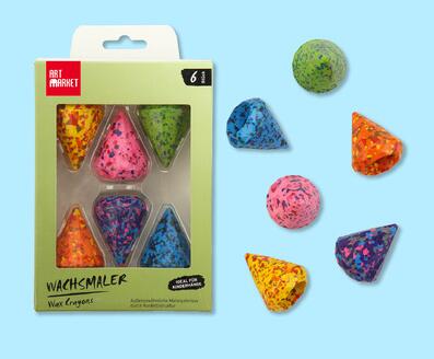 Monet's Color Mixed Crayons Impressionism Colorful... – Grandado