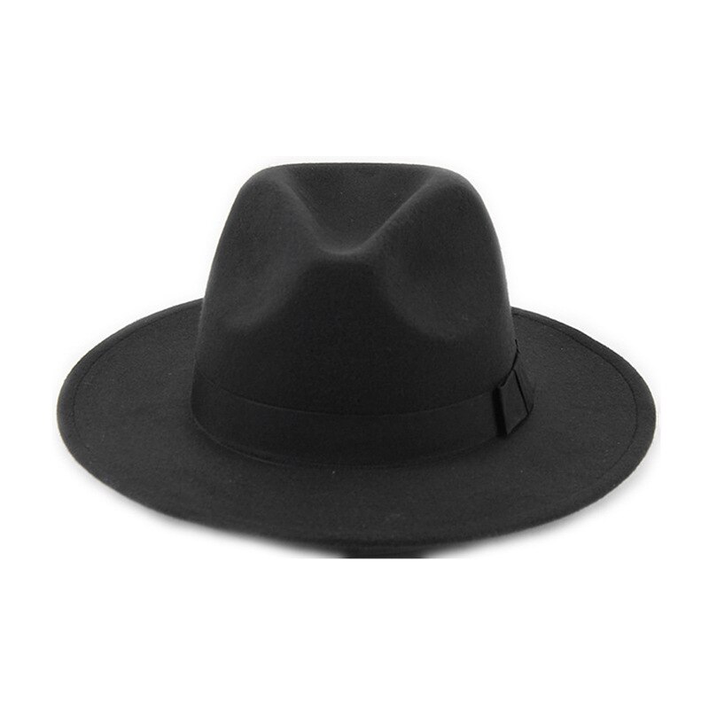Black Top Hat for Men Felt Tuxedo Costume Coachman... – Grandado