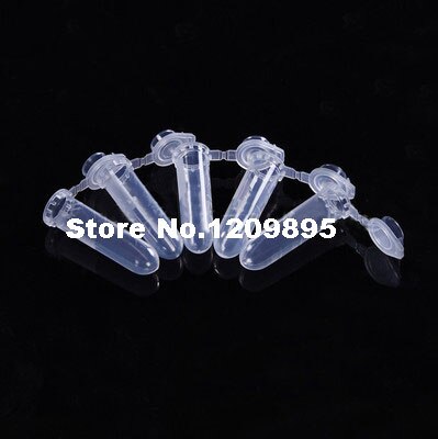 500pcs/lot 2ml Plastic centrifuge tube Test Tubing... – Vicedeal