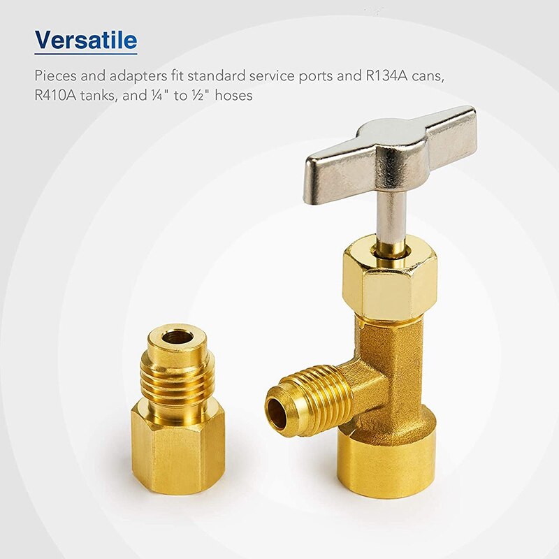 AC Adapter Tool Kit, AC Gauge Hose Conversion Adap... – Grandado