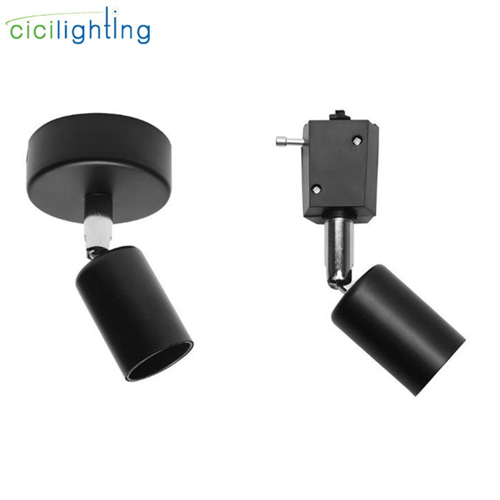 E27 opbouw plafond verlichting of rail mounted pla... – Grandado