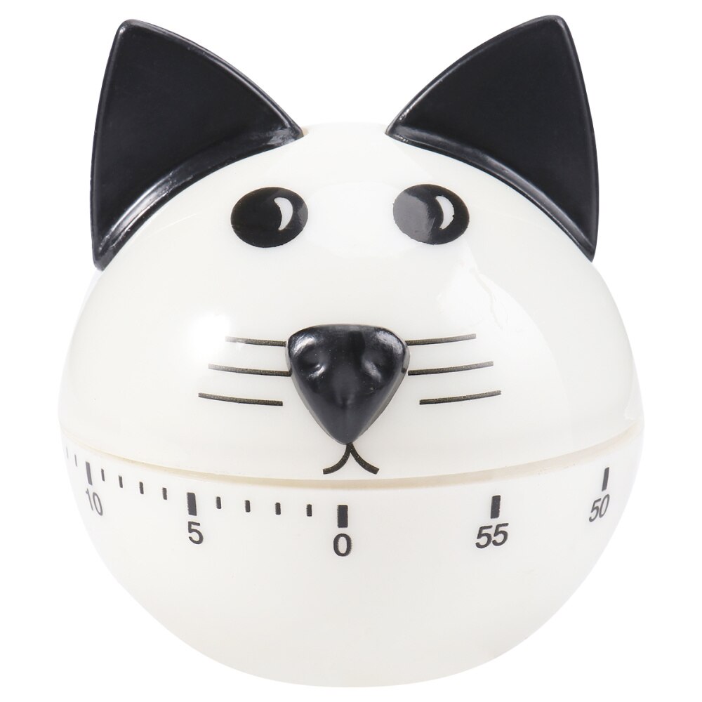 1Pc Adorable Cat Shaped Timer Kitchen Timer Househ... – Grandado