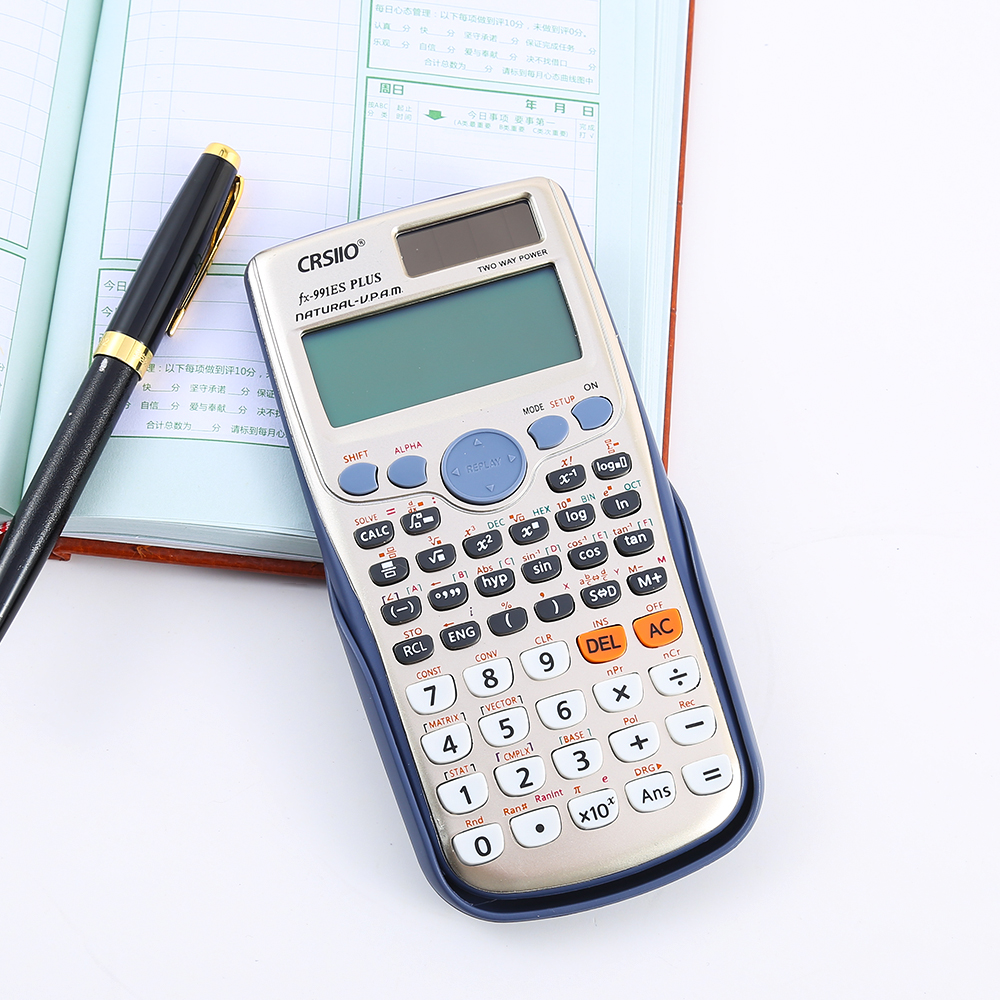 Calculatrice scientifique portable 991ES PLUS, écr... – Grandado