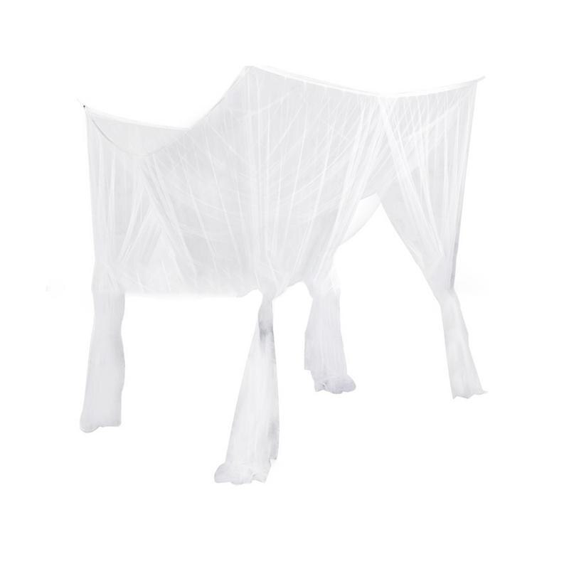 European Style 4 Corner Post Bed Canopy Mosquito N... – Grandado