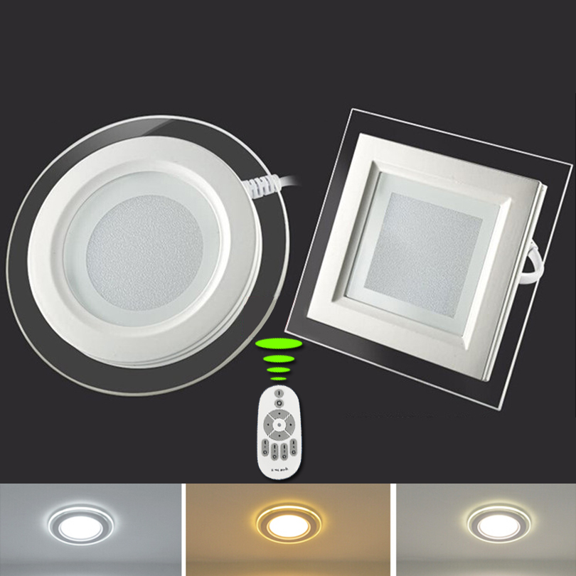 2.4G Afstandsbediening Dimmer Palet Glas Led-panee... – Vicedeal