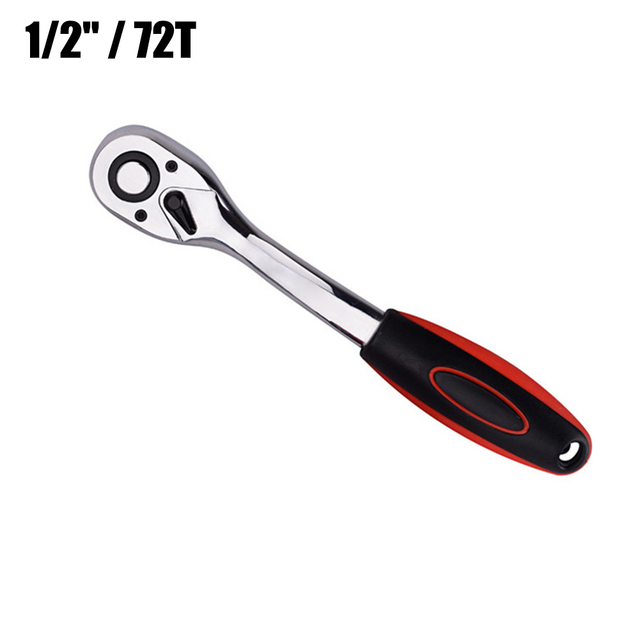 1/4 "3/8" 1/2 "Ratelsleutel 72 Tand... – Vicedeal