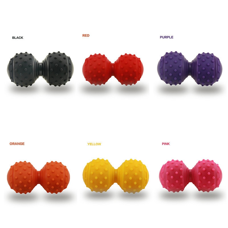 Trigger Point Spiky Massage Ball Massage Roller Sp... – Vicedeal