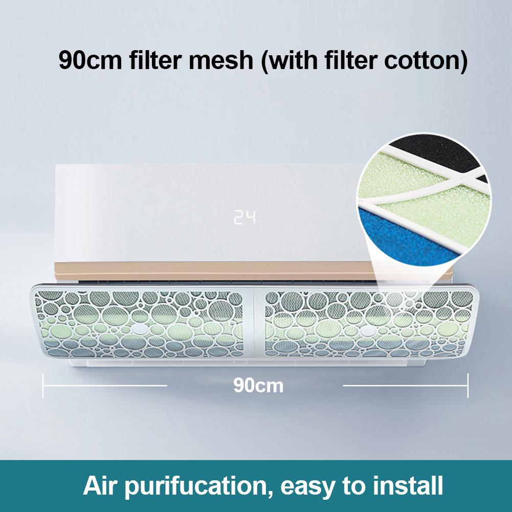 Air Conditioner Wind Deflector With Activated Carb... – Grandado