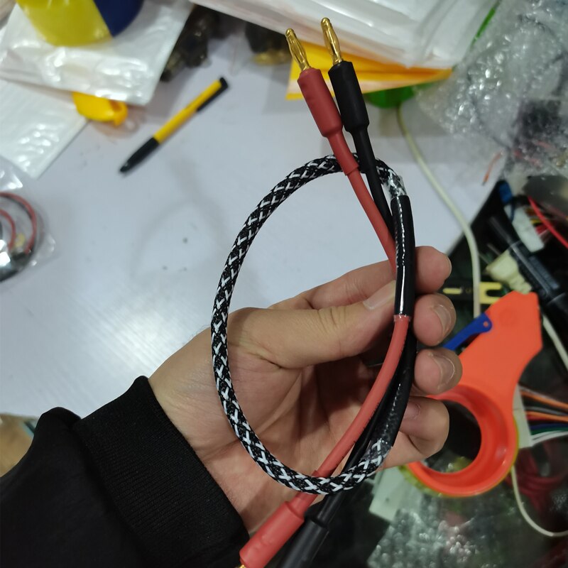 Surround Speaker Cable Car High-fidelity Banana He... – Grandado