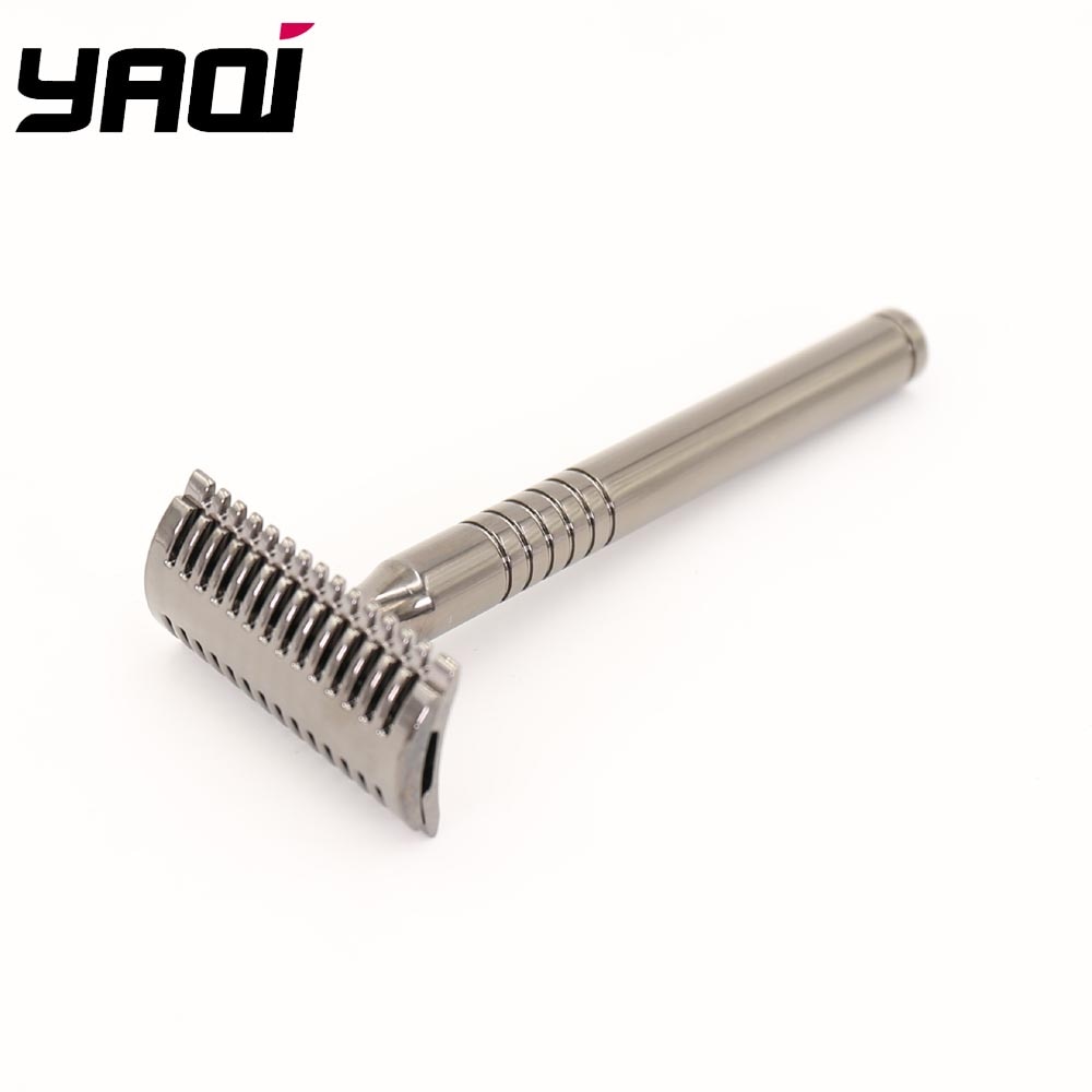 Yaqi Charcoal Color Safety Razor – Grandado