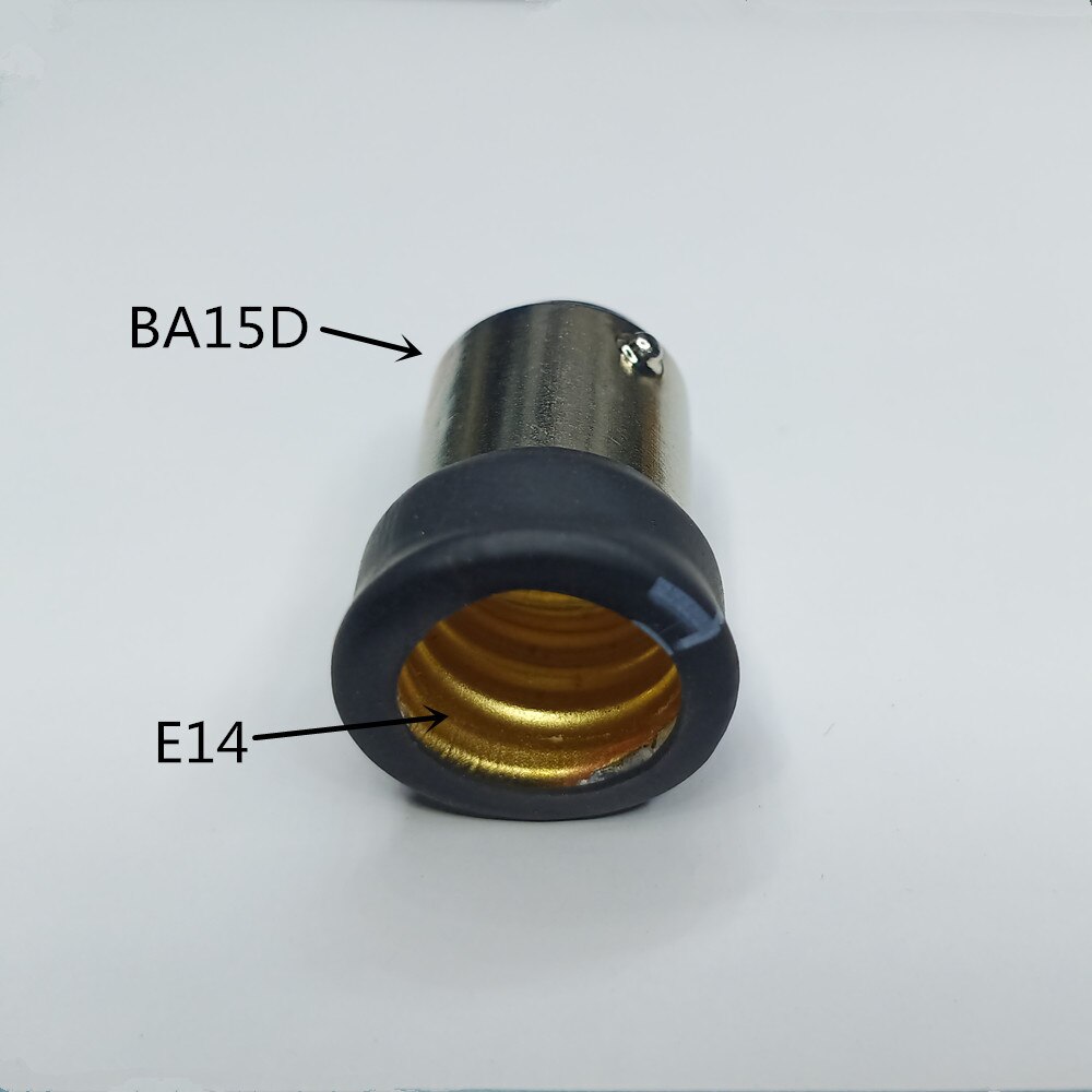 B15d muuntaminen lamppu ba15d puolestaan e14 lam... – Grandado
