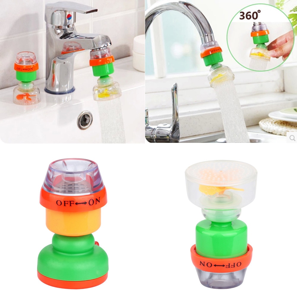 Swivel Waterbesparende Douche Tap Beluchter Diffus... – Vicedeal