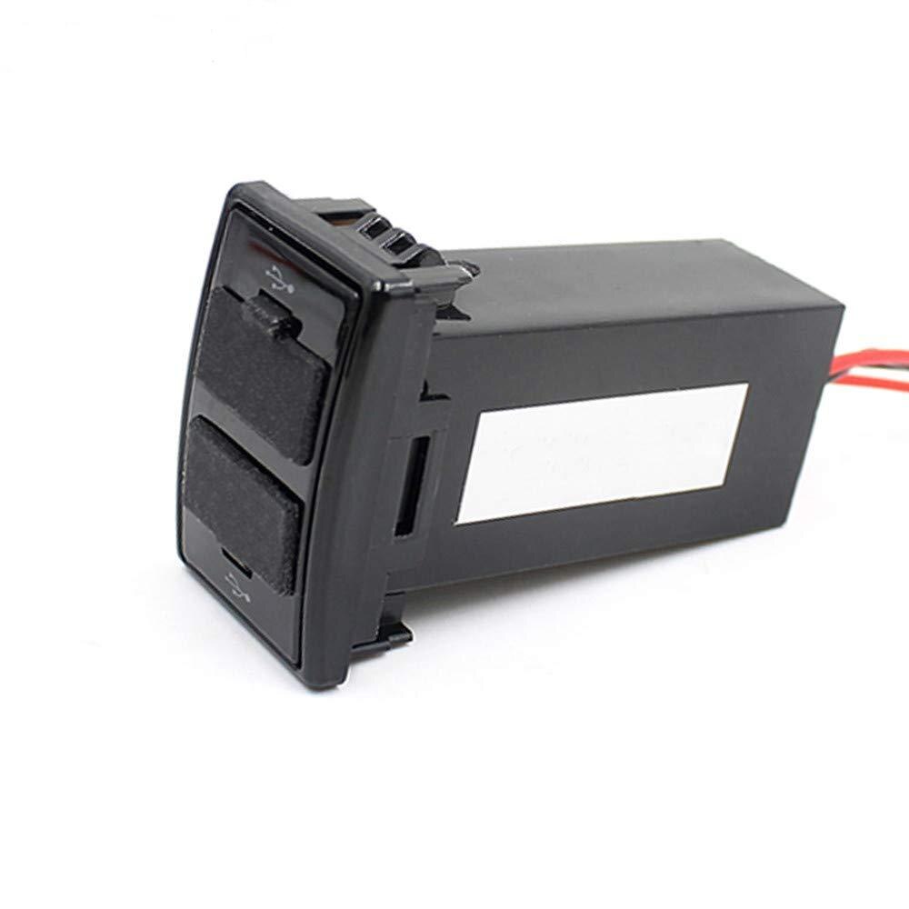 12 v-24 v Auto USB Socket met Dual Usb-poorten Opl... – Vicedeal