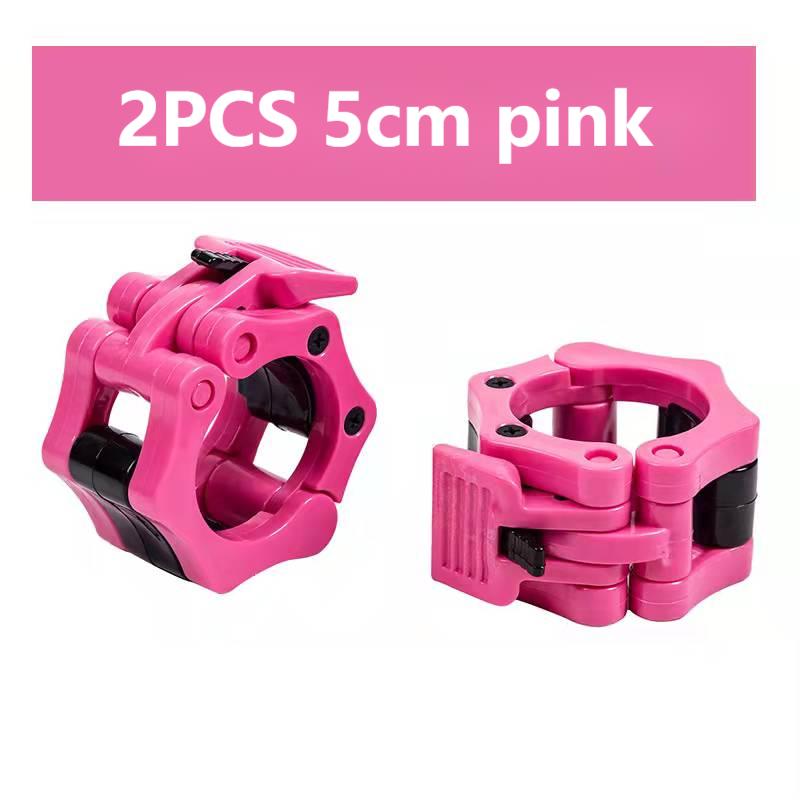 2PCS 5cm Weight Bar Clips Quick Release Barbell Co... – Grandado