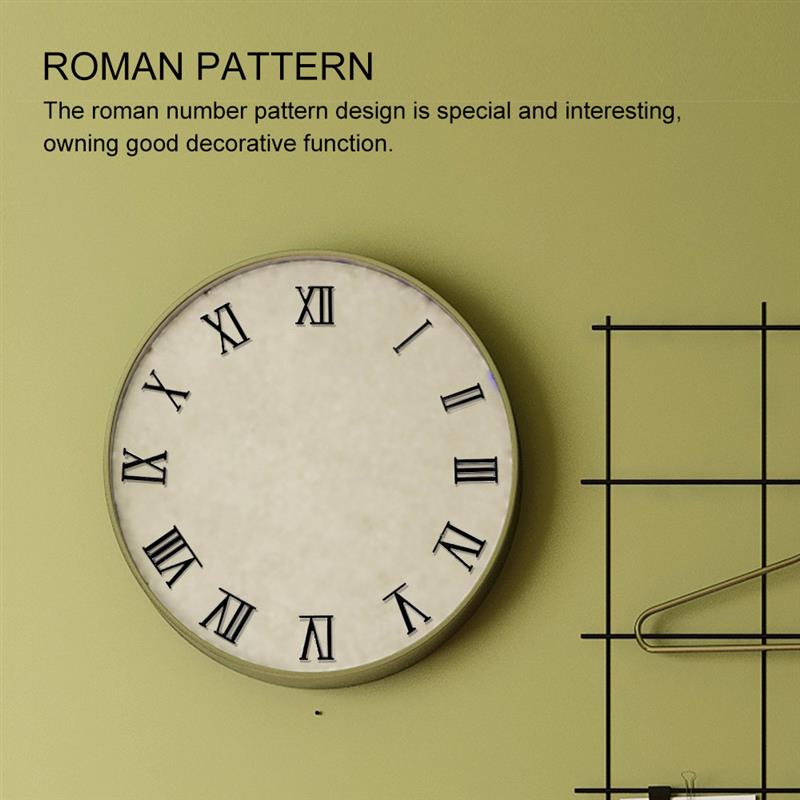 5pcs Clock Movement Number Plastic Roman Number Cl... – Grandado