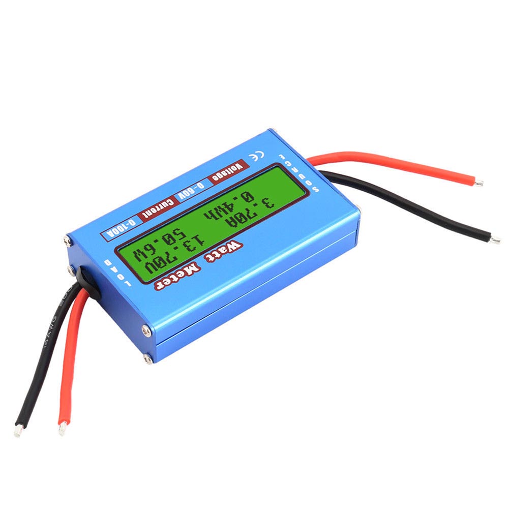 Digital Monitor LCD Watt Meter 60V/100A DC Ammeter... – Grandado