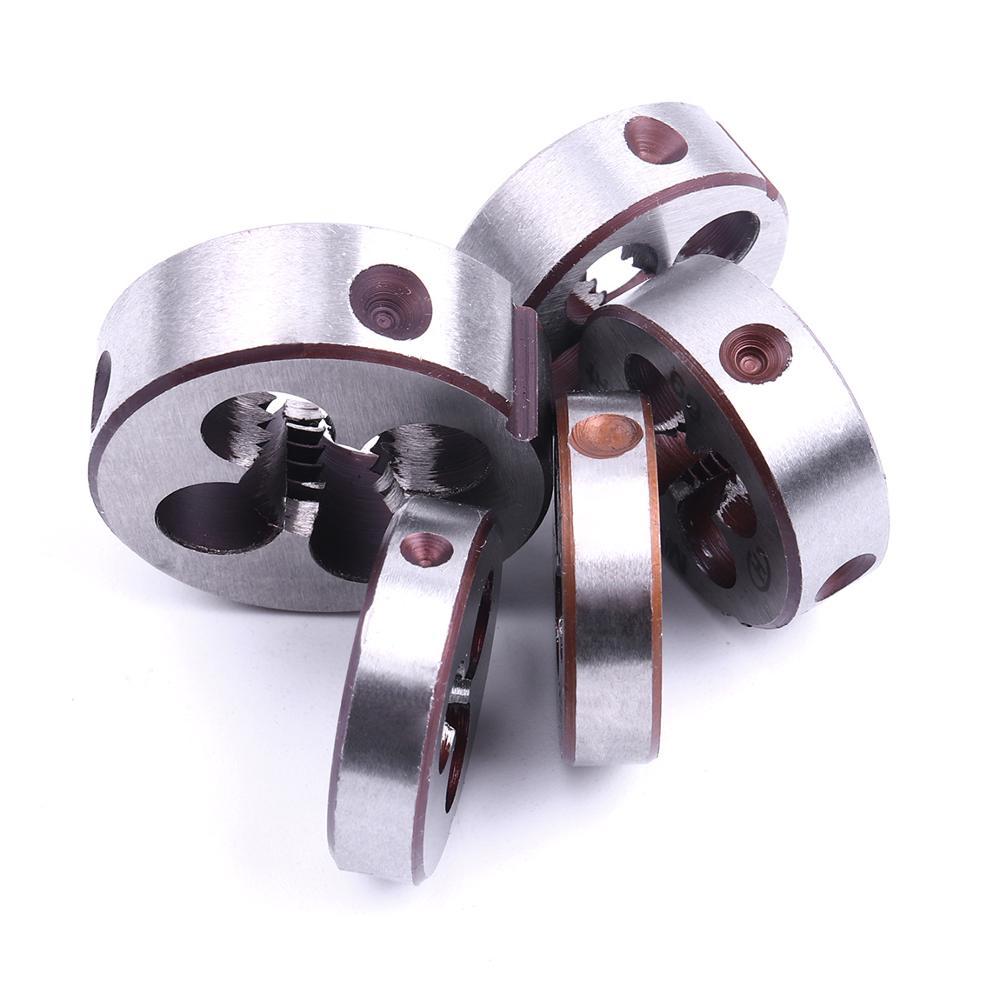 2 Stuks Ronde Legering Staal Threading Sterven M3/... – Vicedeal