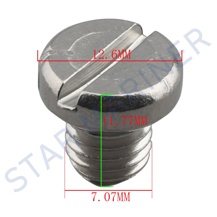 90340-08002-00 Rvs Plug, marine Schroef Voor Yamah... – Grandado