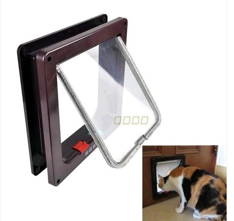 Dog cat door pet door supplies small dog doors gat... – Vicedeal