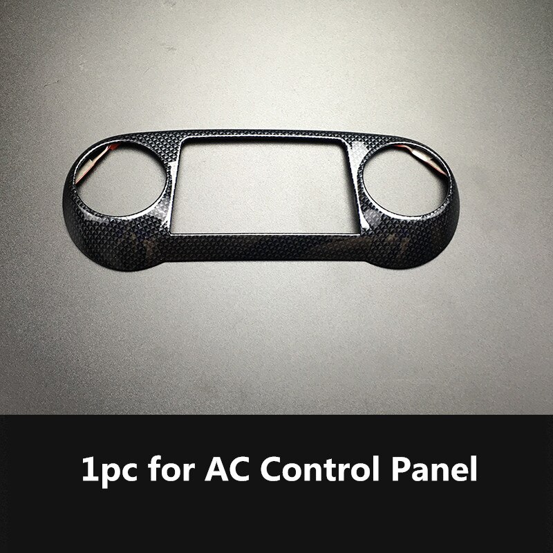 Carbon Fiber Printed Car AC Control Panel Sticker ... – Vicedeal