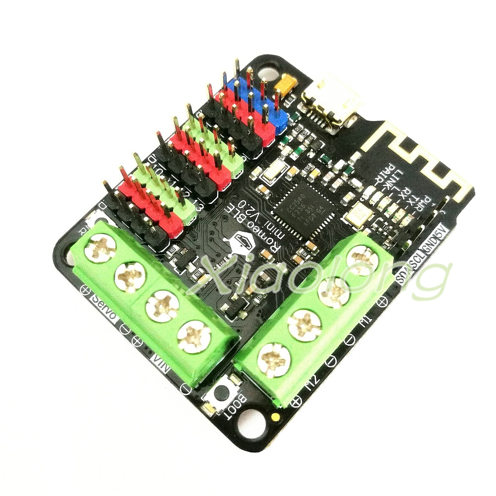 DFRobot Romeo BLE Mini V2.0 Controller – Grandado