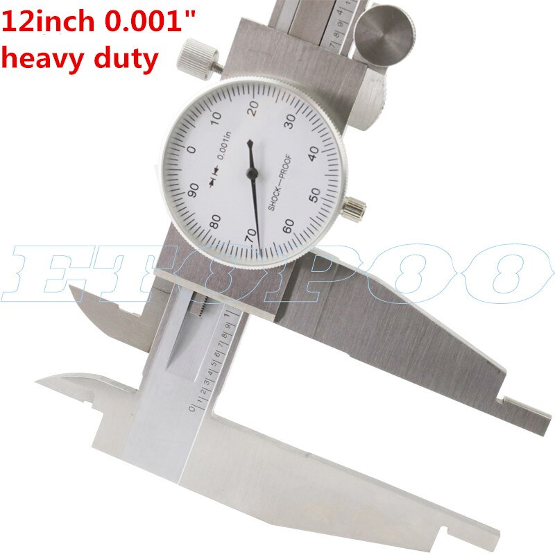 0-300mm Dial calipers 0.01mm High precision stainl... – Grandado