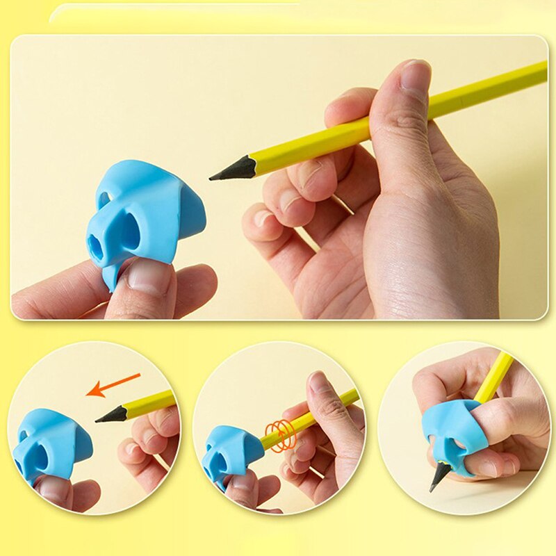 Pencil Grips for Kids Handwriting Writing Aid Grip... – Grandado