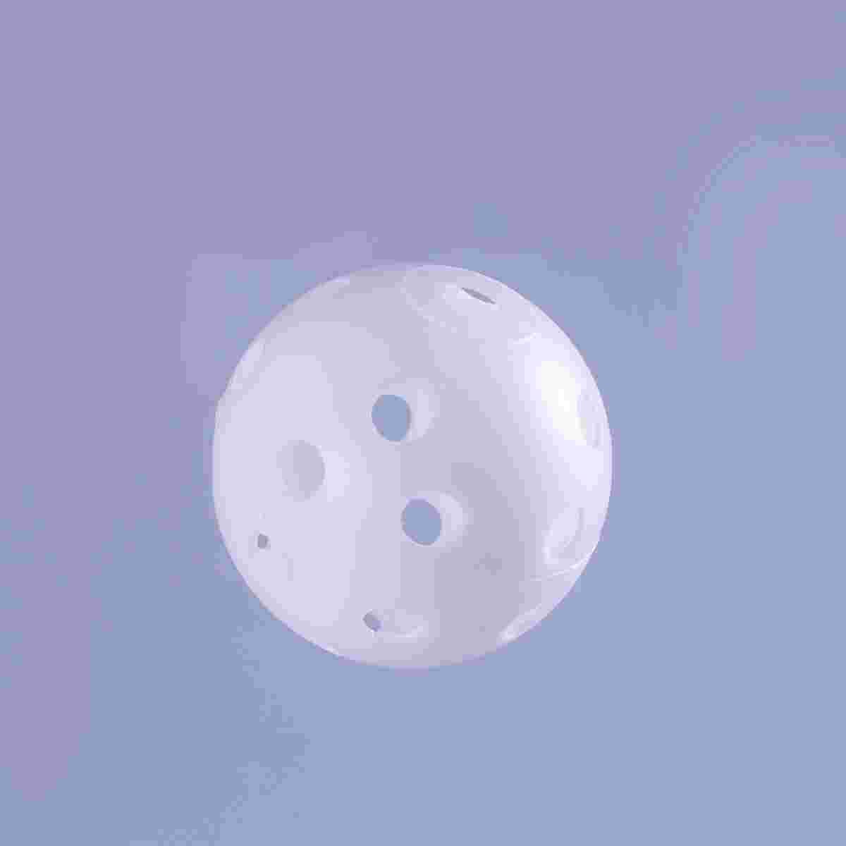 24pcs Air Flow Hollow Balls for Practice (White) – Grandado