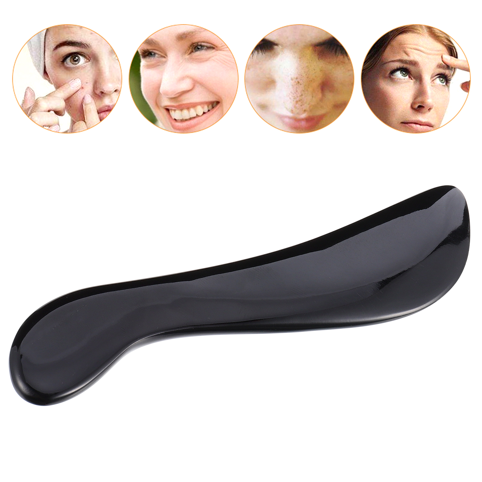 Traditional Horn Scraping Board Plate Horn Board – Grandado