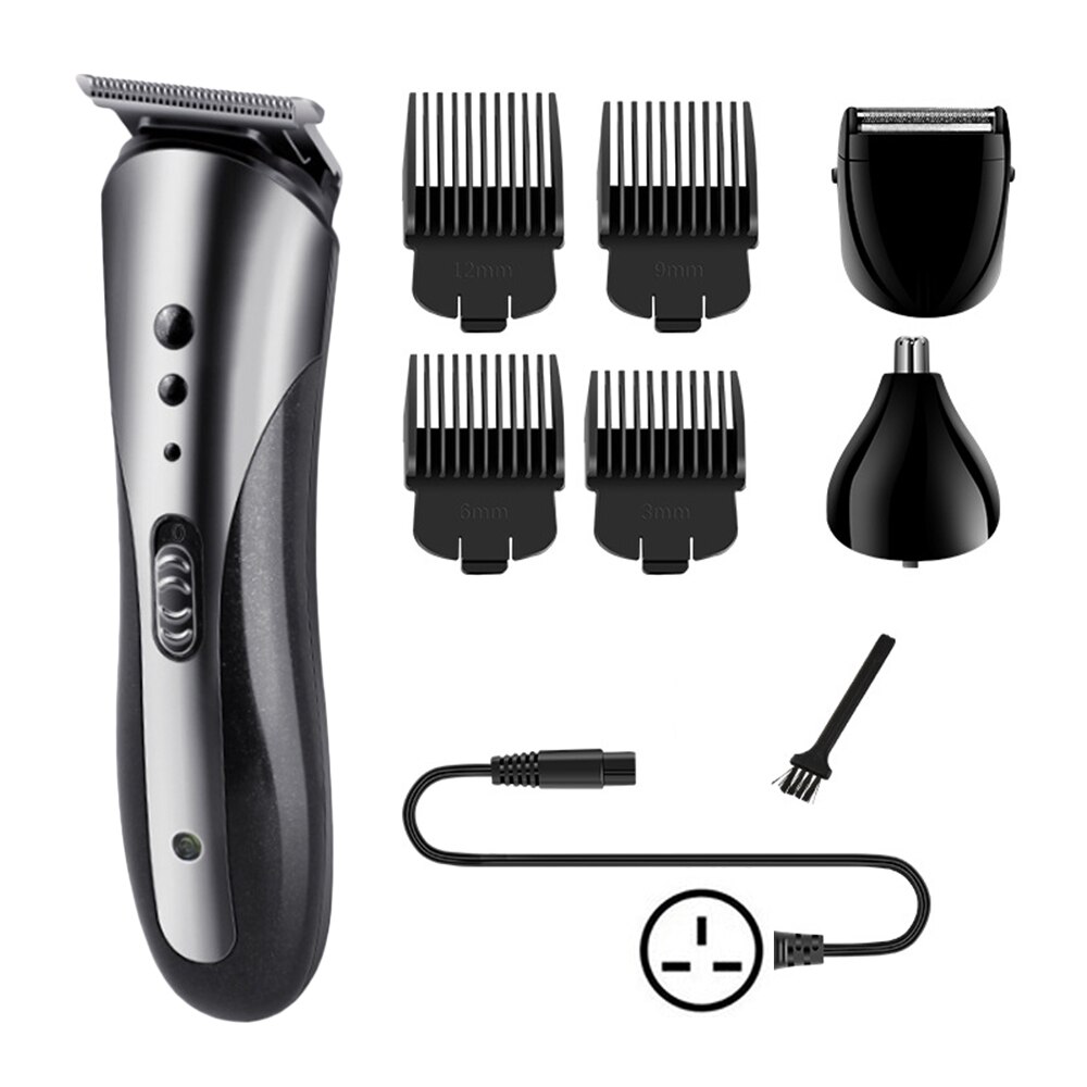 hair trimmer 3 in 1 hair clipper electric hair cut... – Grandado