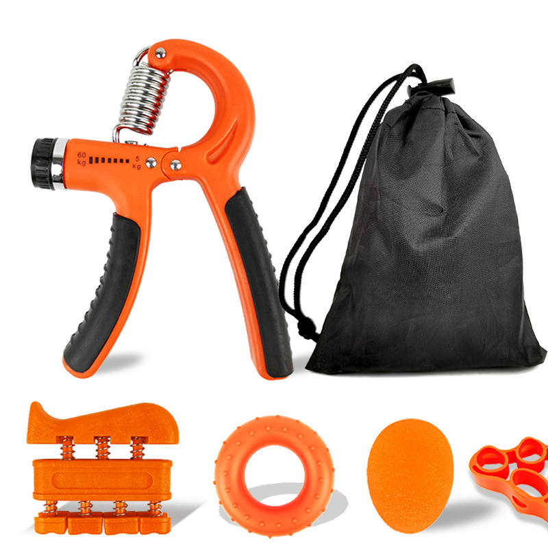 Gripper Adjustable R-Type Hand Grip Exercise Count... – Grandado