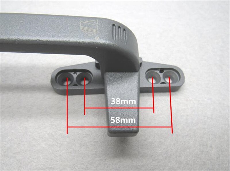 Aluminum push window handle inside door lock handl... – Grandado