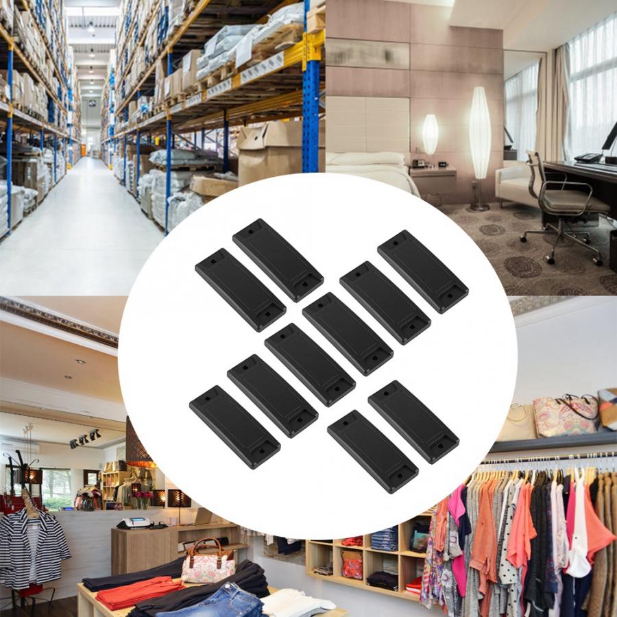 10 stücke ABS 78x30MM UHF RFID Anti Metall Schild ... – Grandado