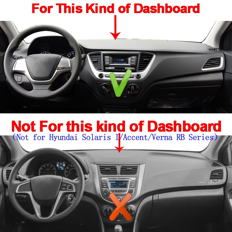 Car Inner Dashmat Dash Mat Dashboard Cover Pad Sun... – Vicedeal