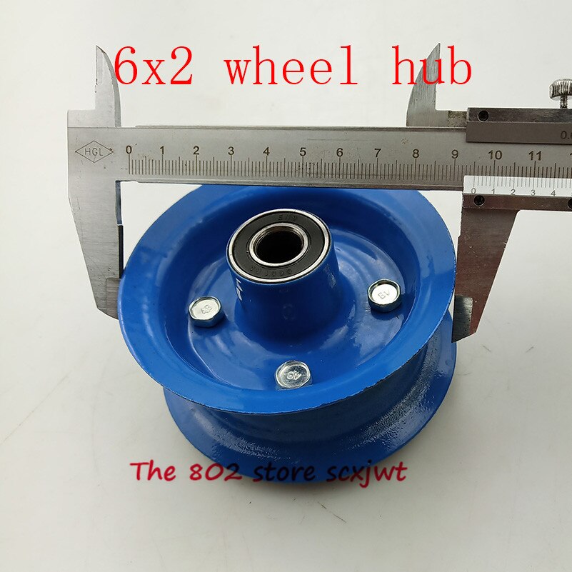 6-inch pneumatic alloy wheel hub for 6X2 direction... – Grandado