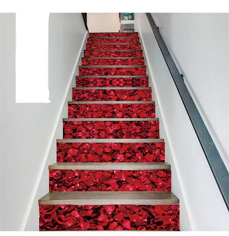 6PCS Staircase Steps Stickers Riser Floor Sticker ... – Grandado