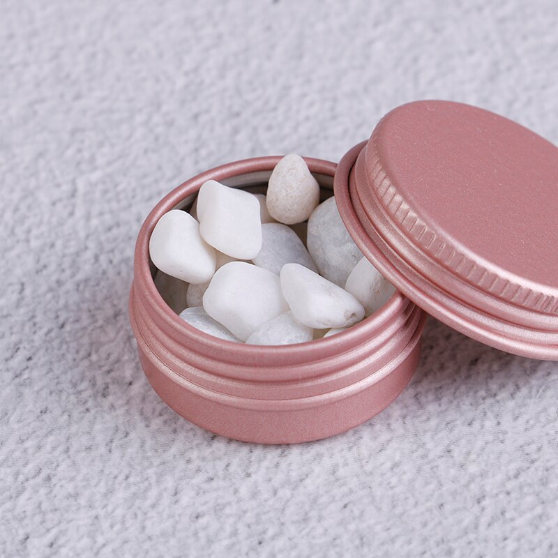 10pcs 10g Pink Empty Aluminum Pot Jars Cosmetic Co... – Vicedeal