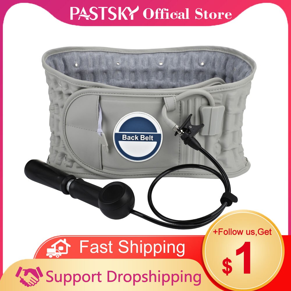 Decompression Lumbar Support Belt Lumbar Traction ... – Vicedeal