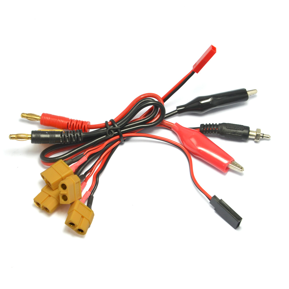 HTRC juego de Cables de carga con conector XT60 pa... – Grandado