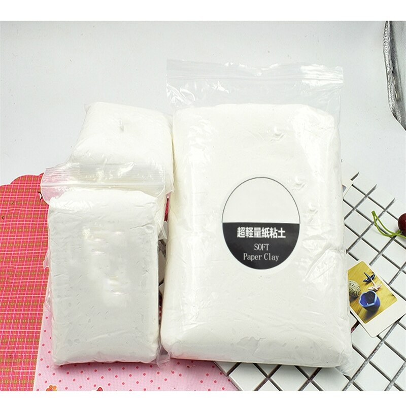 Paper Clay 500G Enough Large Volume Paper Clay Sof... – Grandado