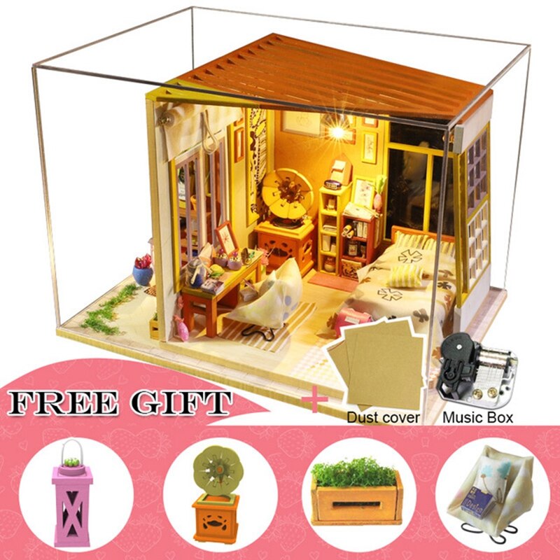 Casa Poppenhuis Meubels Miniatuur Poppenhuis Diy M... – Grandado