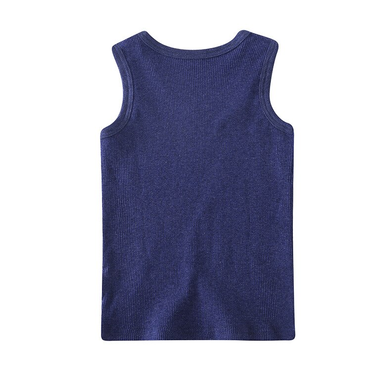Zomer Kinderen Jongens Katoen Vesten 2 3 4 5 6 7 J... – Grandado