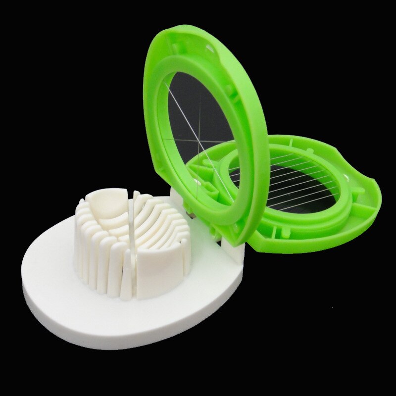 1PC Kitchen Tool Plastic Peeler Lovely Egg Slicer ... – Vicedeal