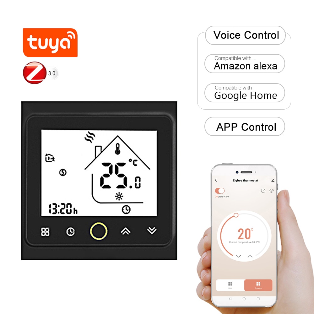 Wi-Fi Smart Thermostat for Floor Temperature Contr... – Grandado