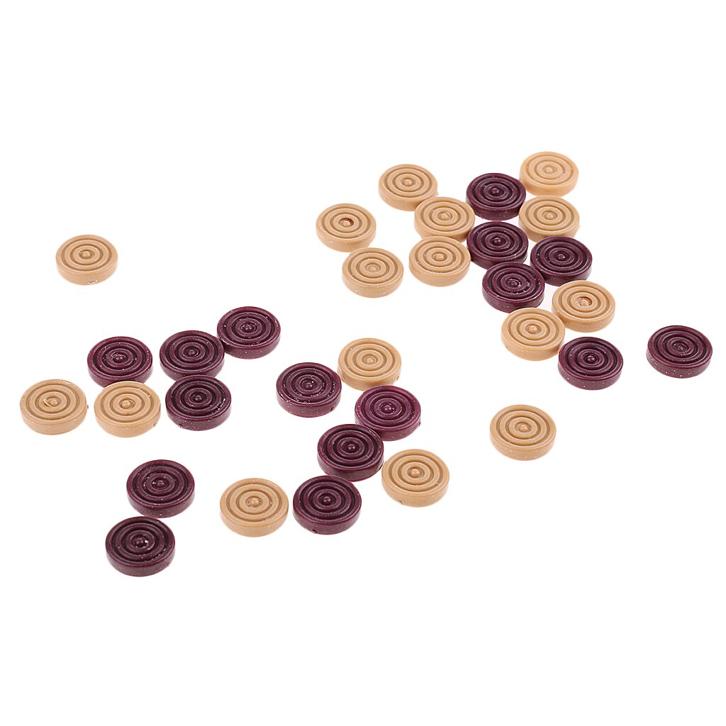 32 Stuks Tafel Bordspel Schaakstukken Voor Dammen ... – Vicedeal