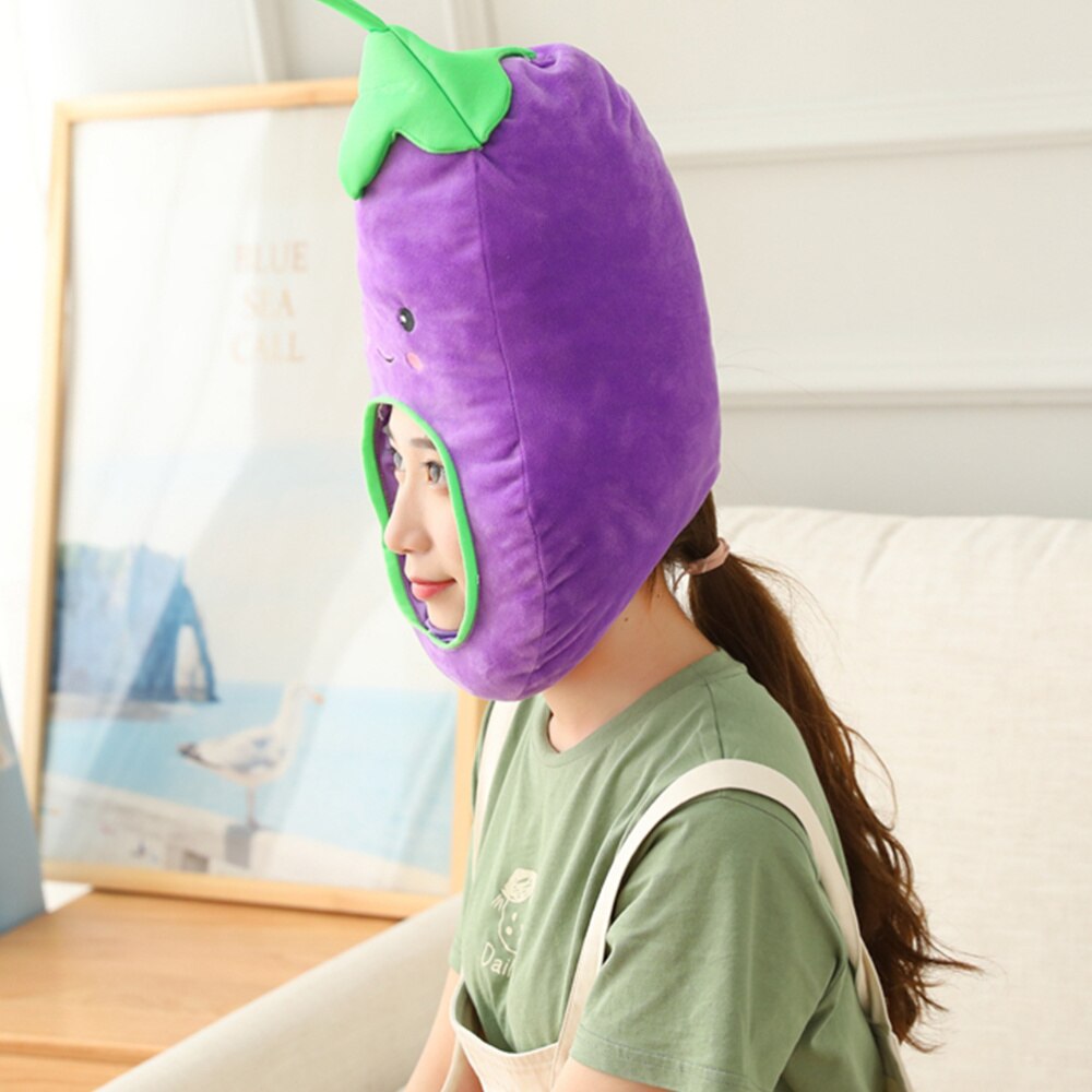 1 Pc Novelty Hat Plush Party Hat Party Hat Costume... – Grandado