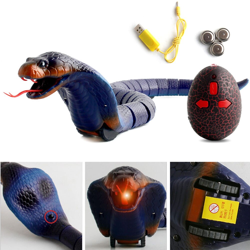 Simulation Snake Gadgets For Kids Plastic Hallowee... – Grandado