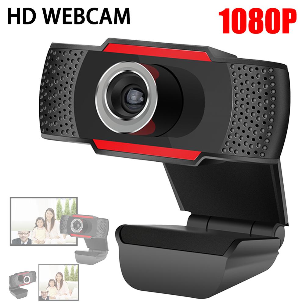 HD 1080P Web Camera Webcam USB Auto Focus Video Ca... – Grandado